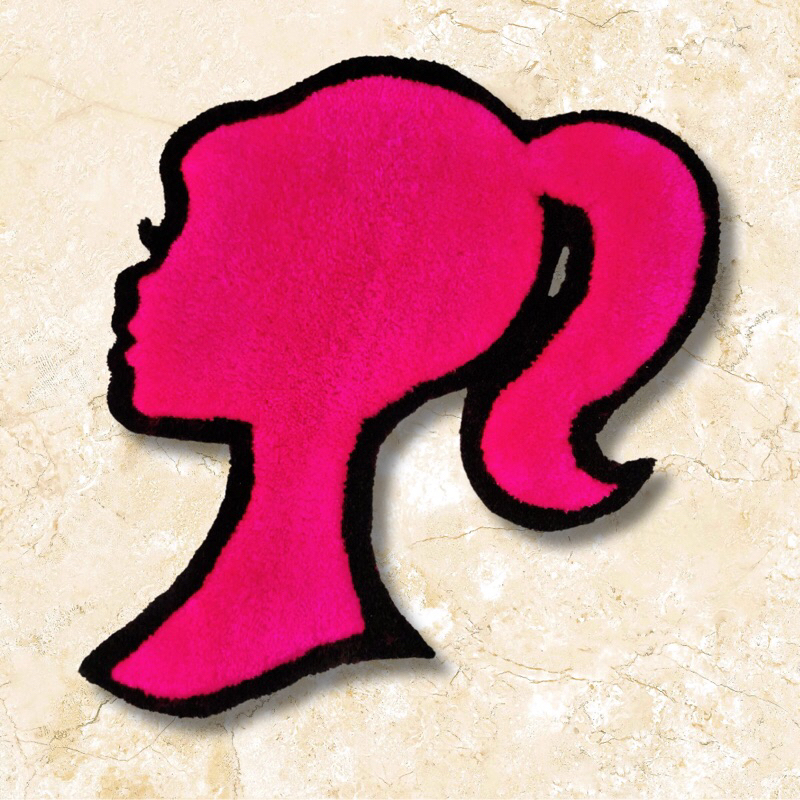 Tapete Barbie - Tufting | Shopee Brasil