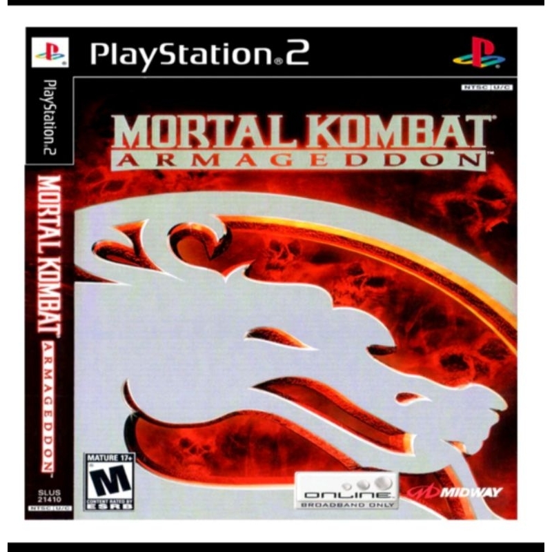 Mortal Kombat PlayStation 2 em Oferta | Shopee 2026