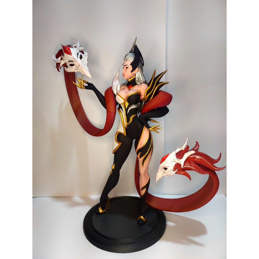 Evelynn League League of Legends Estátua Action Figure Decoração ...