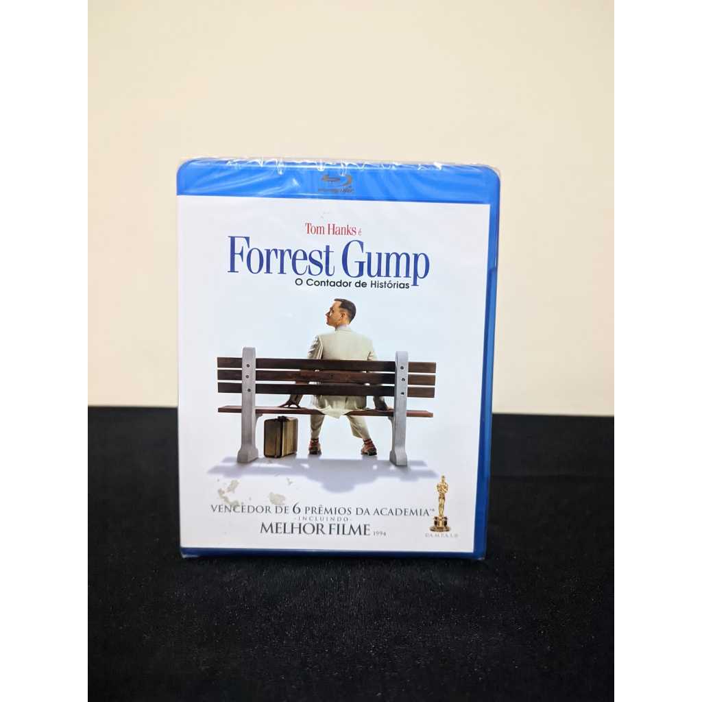 Blu-ray Forrest Gump - O Contador de Histórias - Lacrado | Shopee Brasil