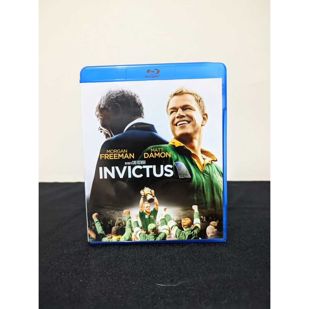 Blu-ray Invictus (Clint Eastwood) - Original | Shopee Brasil