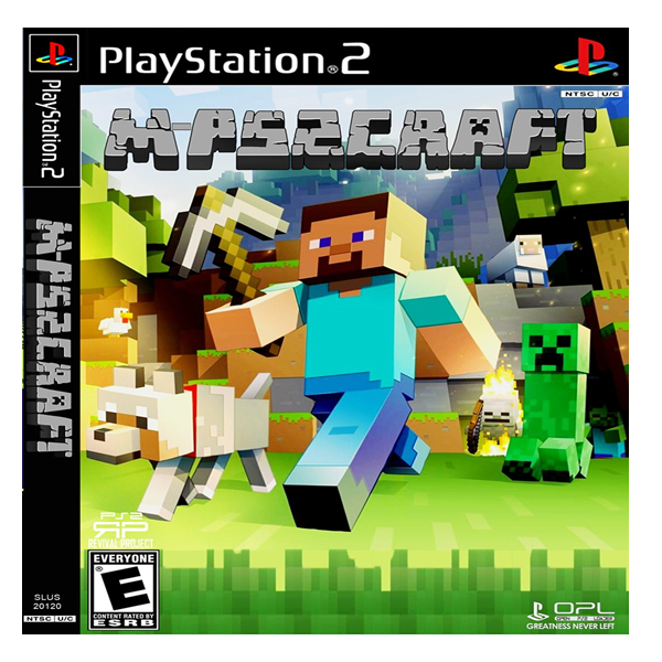 Minecraft M-PS2CRAFT Mod BETA - Ps2 | Shopee Brasil