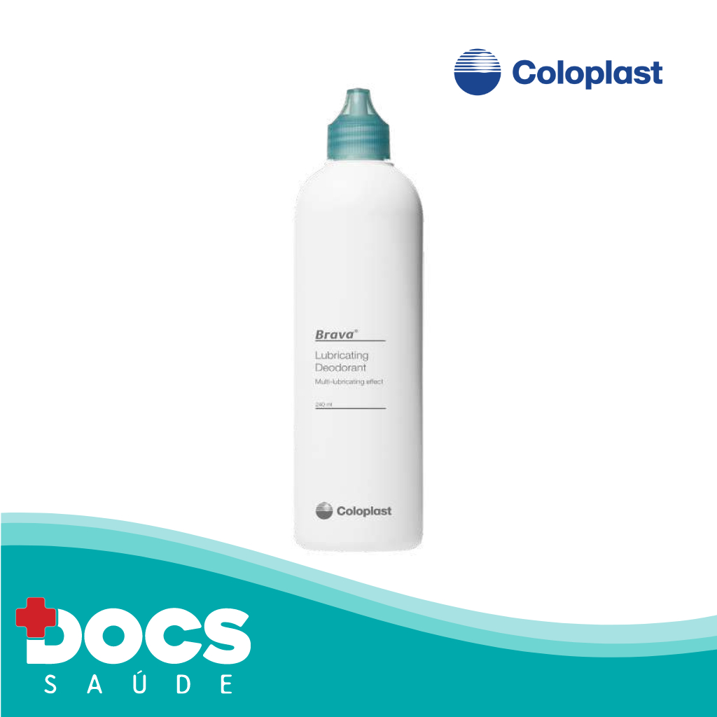 Brava Desodorante Lubrificante Coloplast 12061 | Shopee Brasil