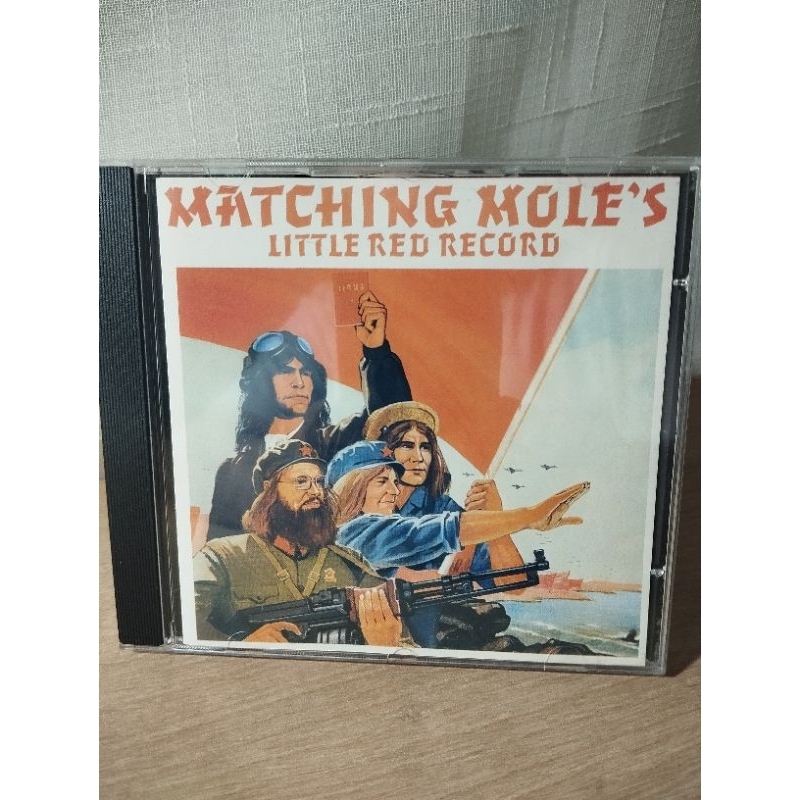 CD Matching Mole - Matching Mole's Little Red Record (Importado ...
