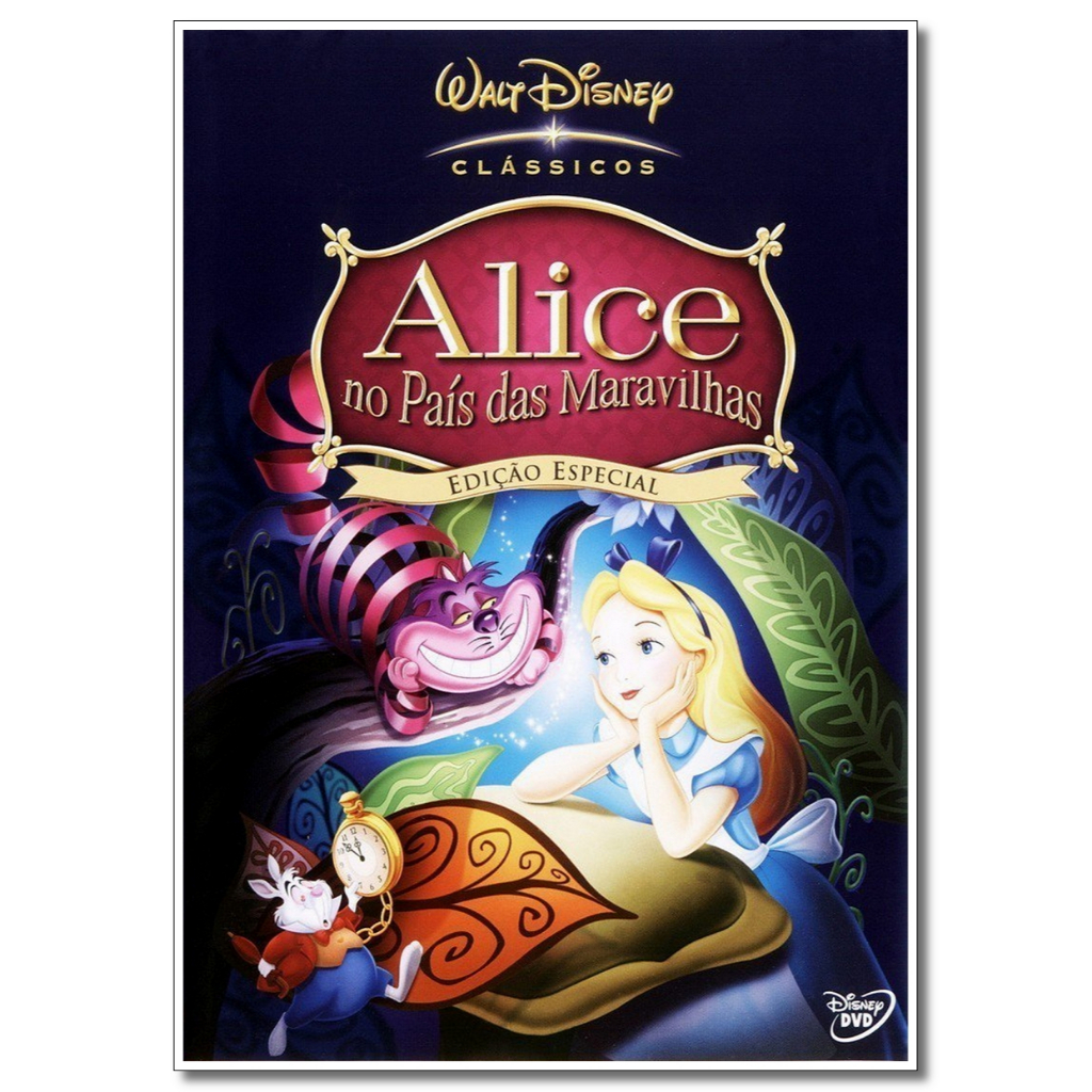 Poster Filme - Alice no Pais das Maravilhas (1951) - (Cartaz TV ...