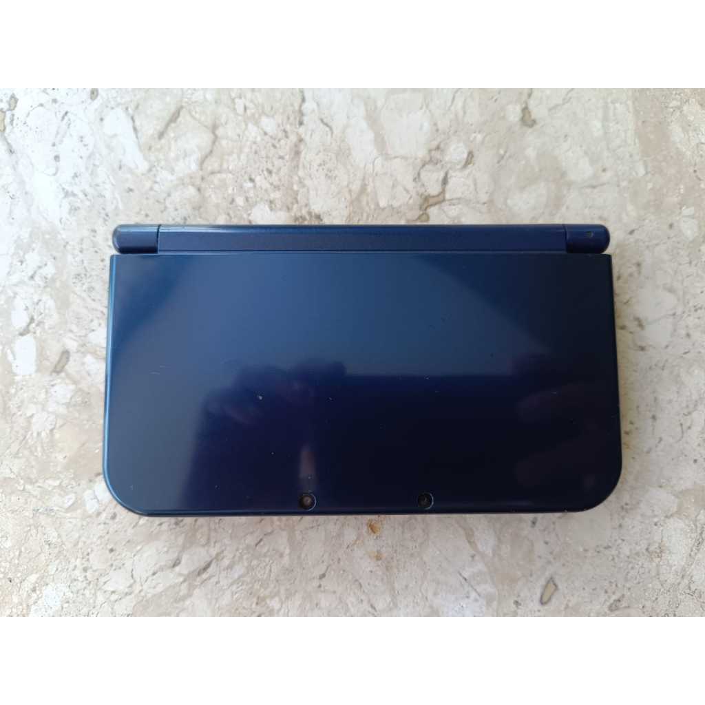 Nintendo New 3ds XL Azul Desbloqueado | Shopee Brasil