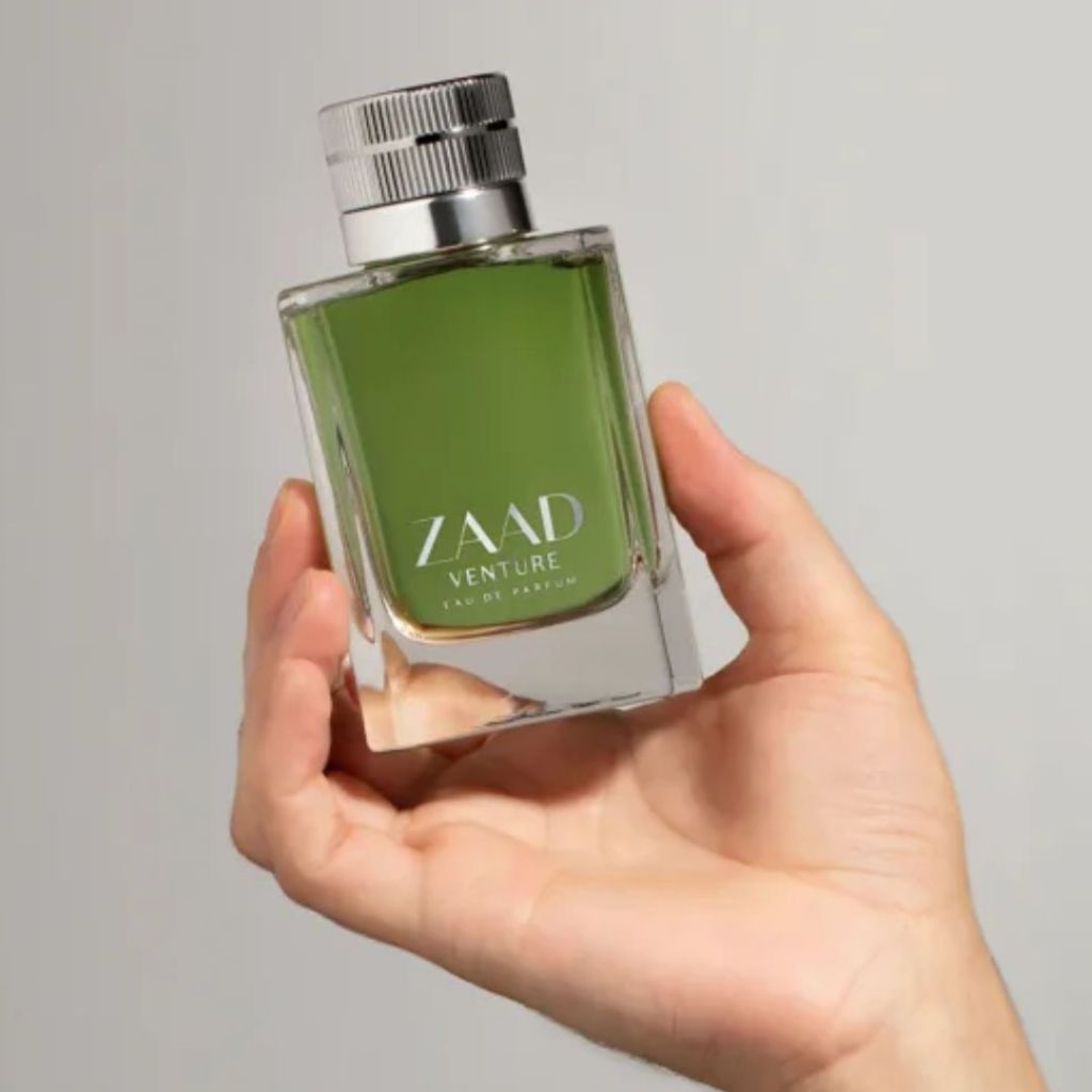 Zaad Venture Eau De Parfum 95ml | Shopee Brasil
