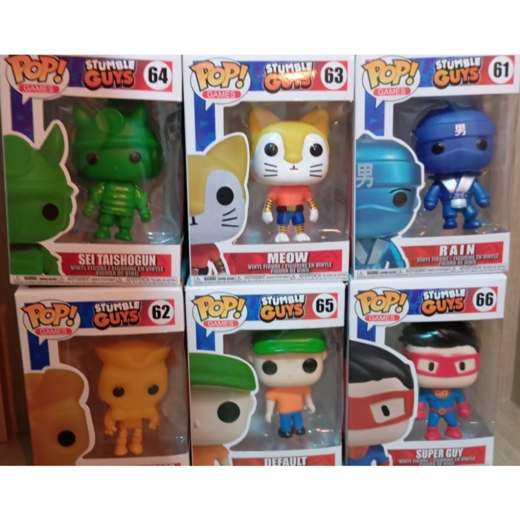Boneco Funko Pop Stumble Guys | Shopee Brasil