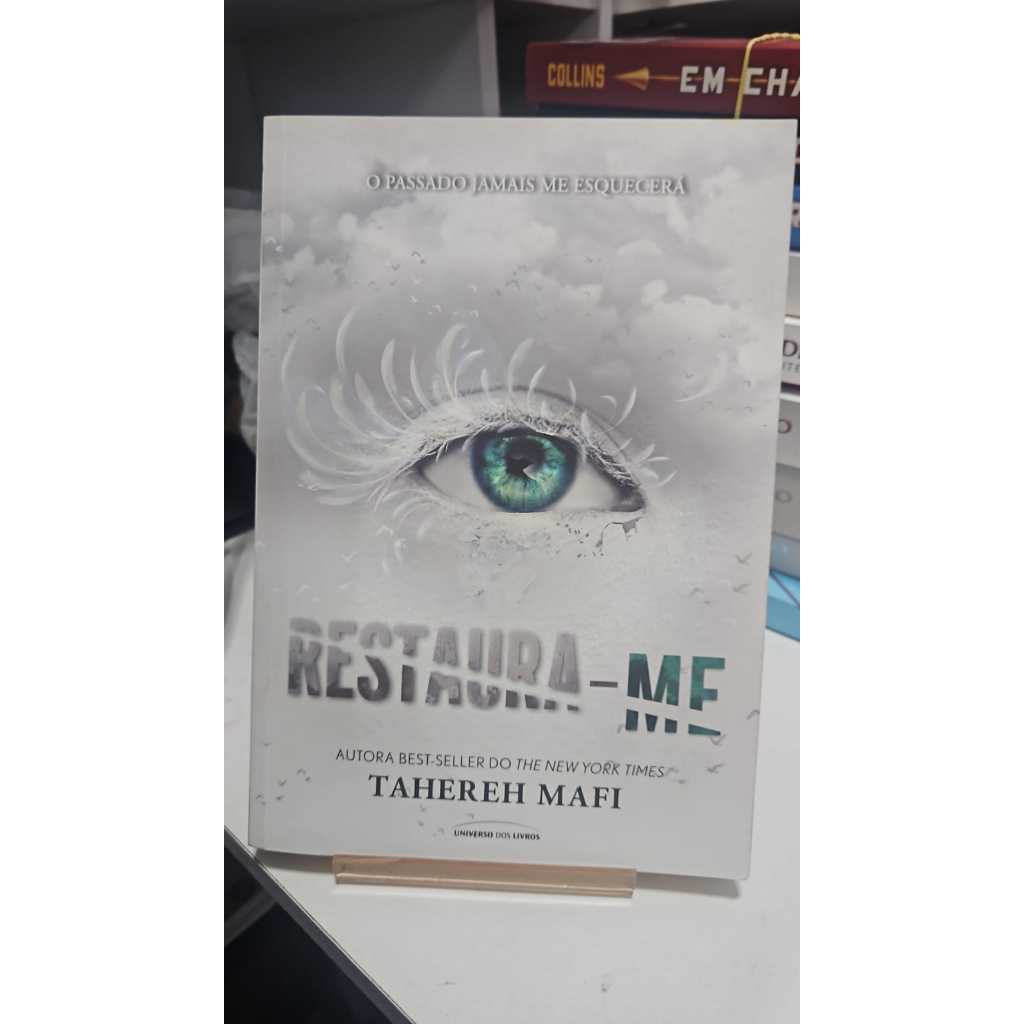 KIT CIM 4 LIVROS TAHEREH MAFI - ESTILHA - ME - INCENDEIA - ME - RESTAURA - ME - LIBERTA - ME ...