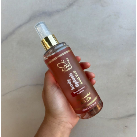 Body Splash Red Desodorante Colônia 200ml - Soul Cosmeticos | Shopee Brasil