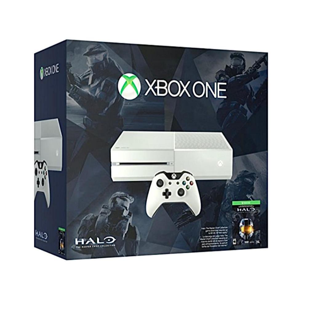 Xbox One Special Edition Halo: The Master Chief Collection | Shopee Brasil