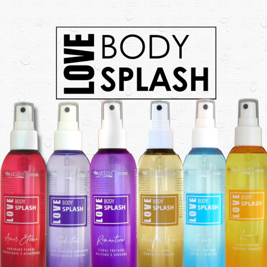 Body Splash - Max Love | Shopee Brasil