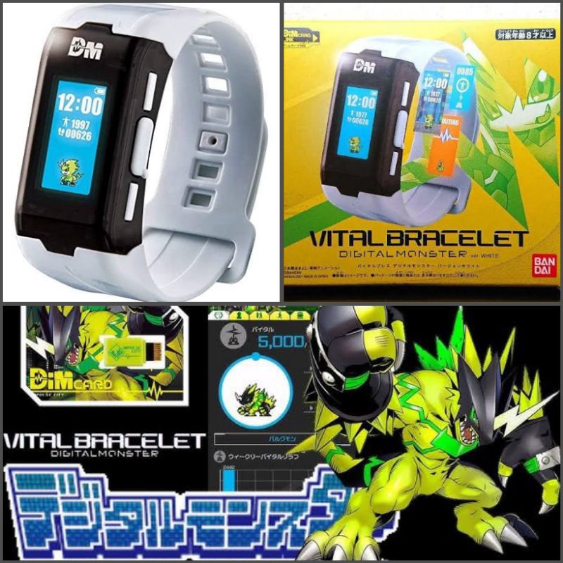 Digimon smartwatch vital bracelete | Shopee Brasil
