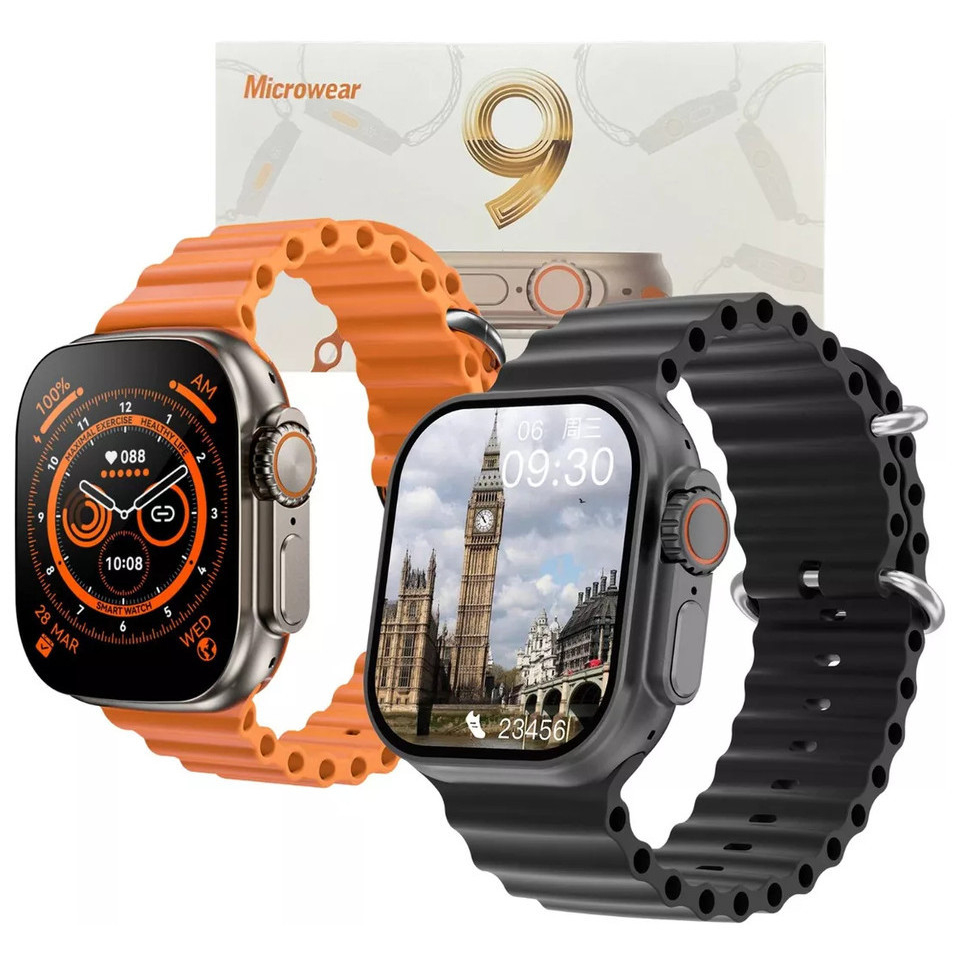 Smartwatch U9 Ultra 49mm Lançamento 2024 Com Nfc E Gpc Original ...