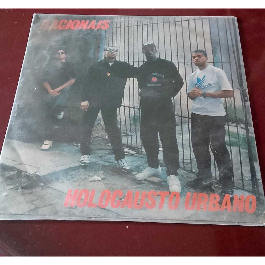 lp vinil RACIONAIS holocausto urbano | Shopee Brasil