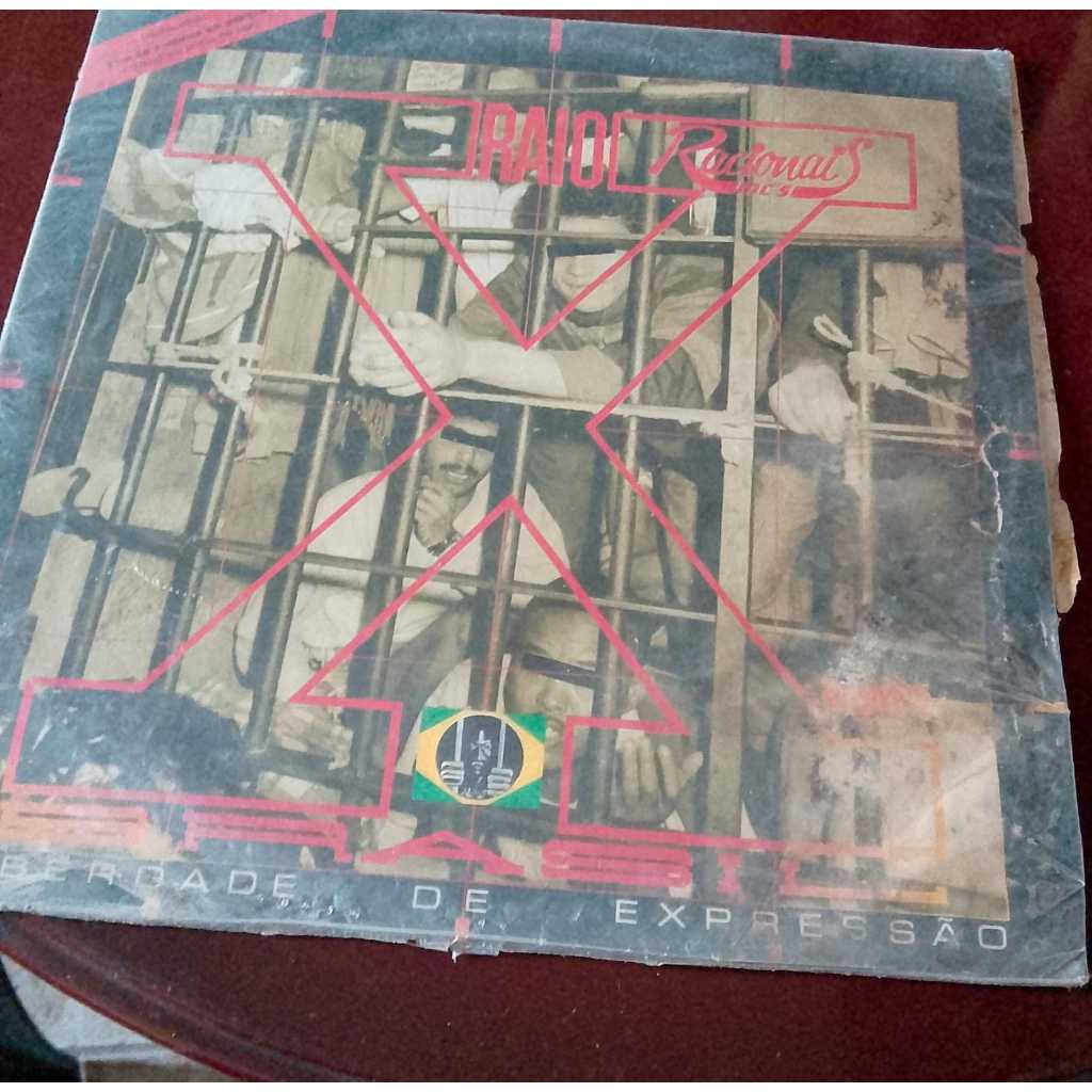 lp vinil RACIONAIS raio | Shopee Brasil