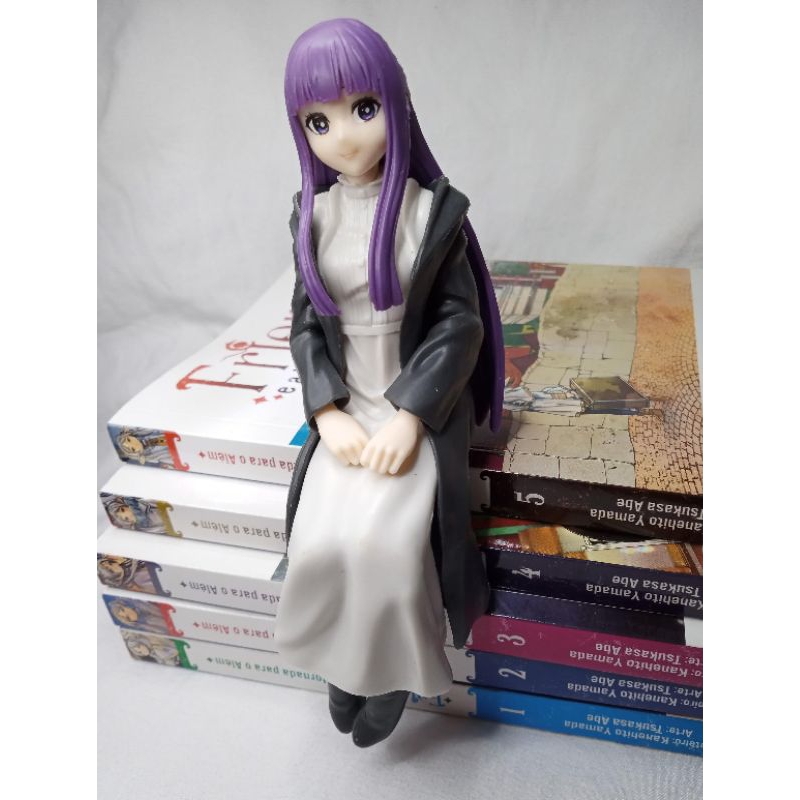 Fern Action Figure - Frieren Beyond to the Journey's End | Shopee Brasil