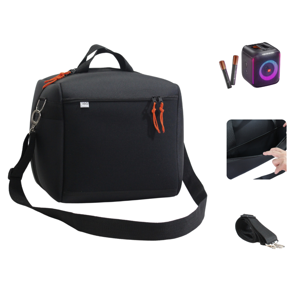 Jbl Partybox Encore Essential 2 - Bolsa Capa Case Maleta Reforçada Com ...