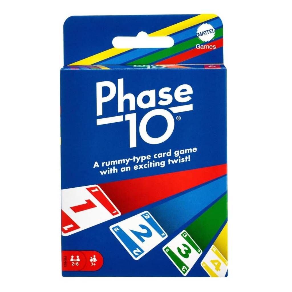 Jogo de Cartas Phase 10 Original Mattel | Shopee Brasil