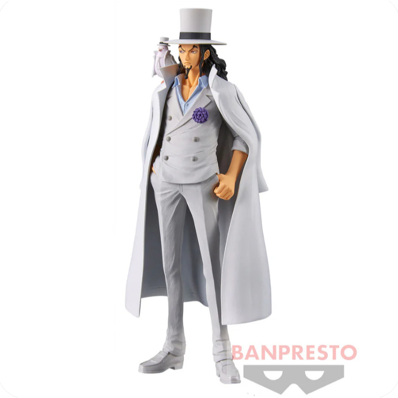One Piece Original Figure DXF Rob Lucci The Grandline Men Vol. 23 ...