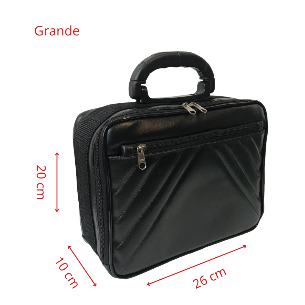 Bolsa, pasta CCB maleta bahia LUXO, para bíblia e hinário G e M ...