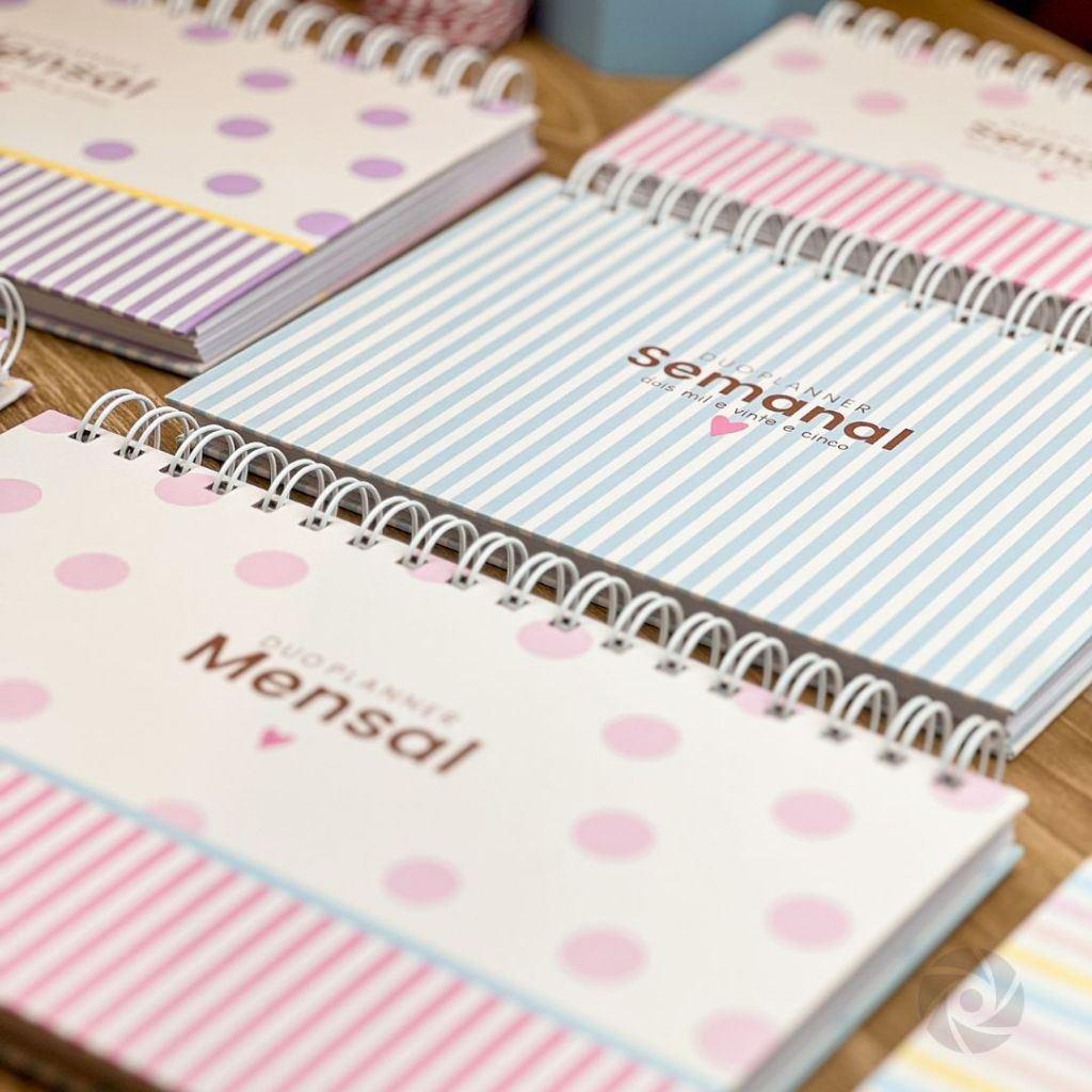 Planner Duplo - Mensal e Semanal - Datado e Permanente | Shopee Brasil
