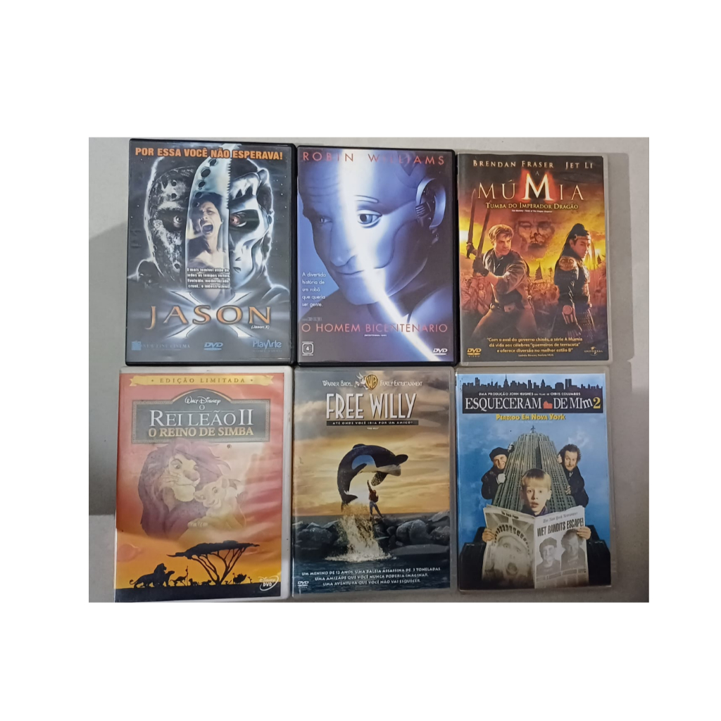 DVD COLECAO ORIGINAL | Shopee Brasil