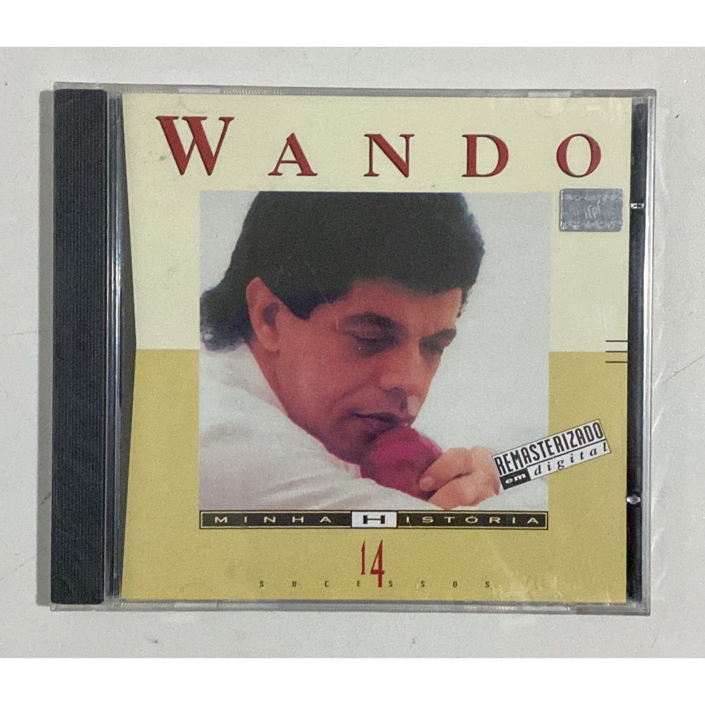 CD Original - Wando - Minha História - Novo Lacrado | Shopee Brasil