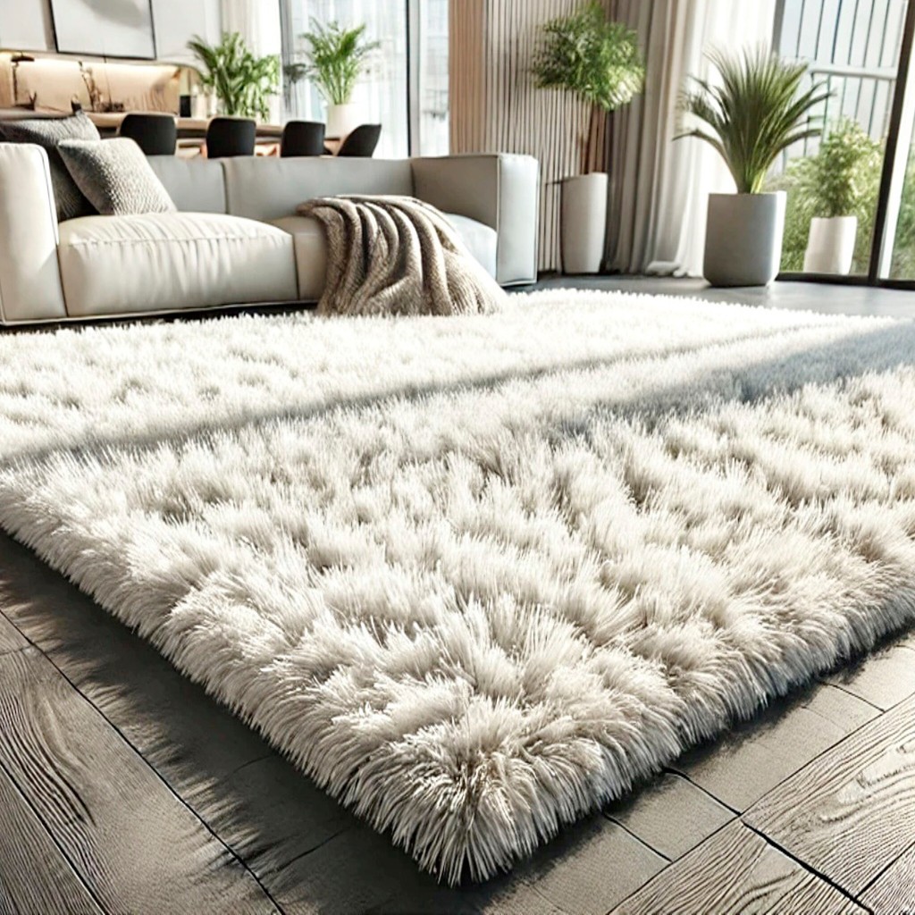 Tapete Peludo Grande 3,00 x 2,00 Felpudo Várias Cores Sala e Quarto ...