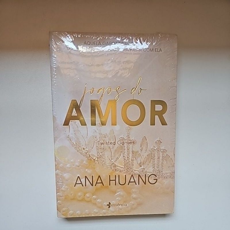 Jogos de amor -Ana Huang | Shopee Brasil