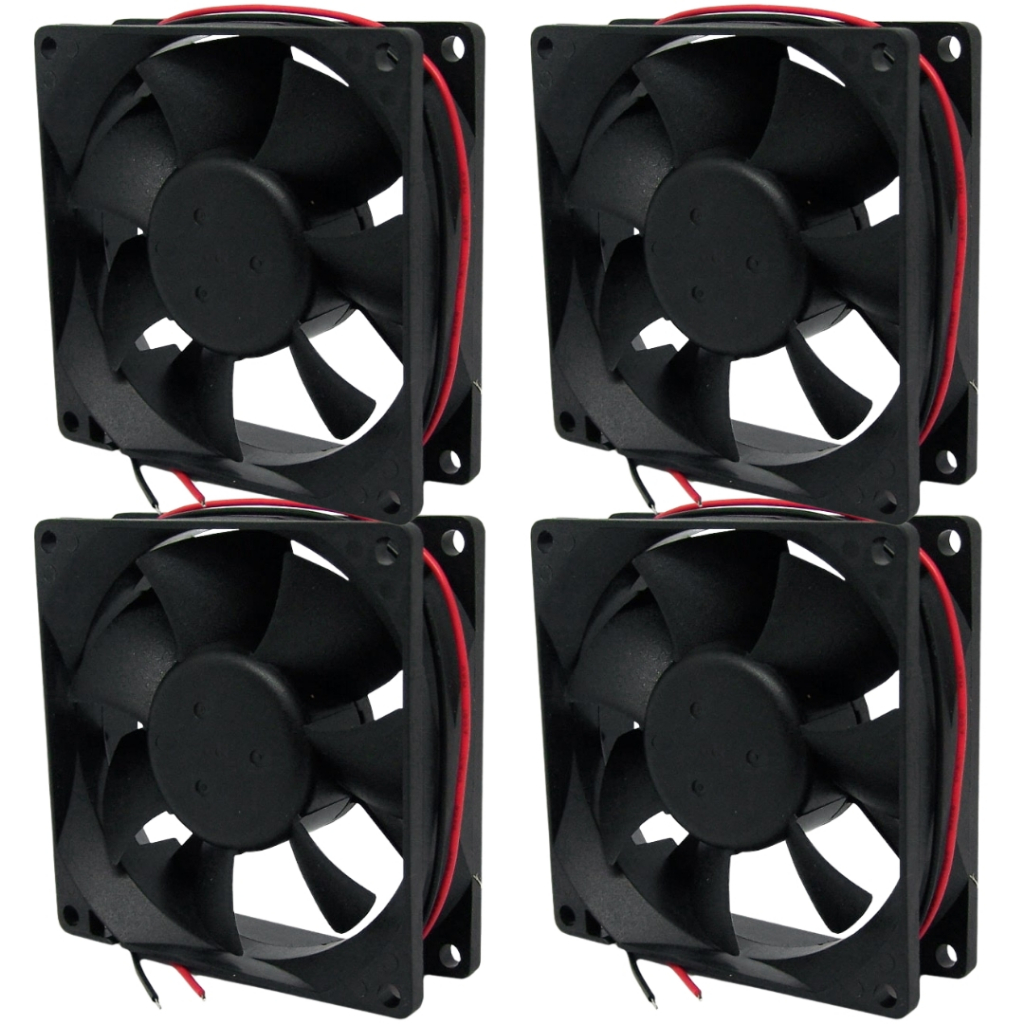Kit Micro Ventilador Cooler Ventoinha 90x90x25 24v - 92x92x25 | Shopee Brasil