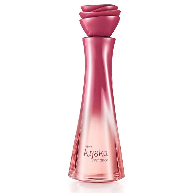 Colônia Kriska Romance Feminino 100ml Natura | Shopee Brasil