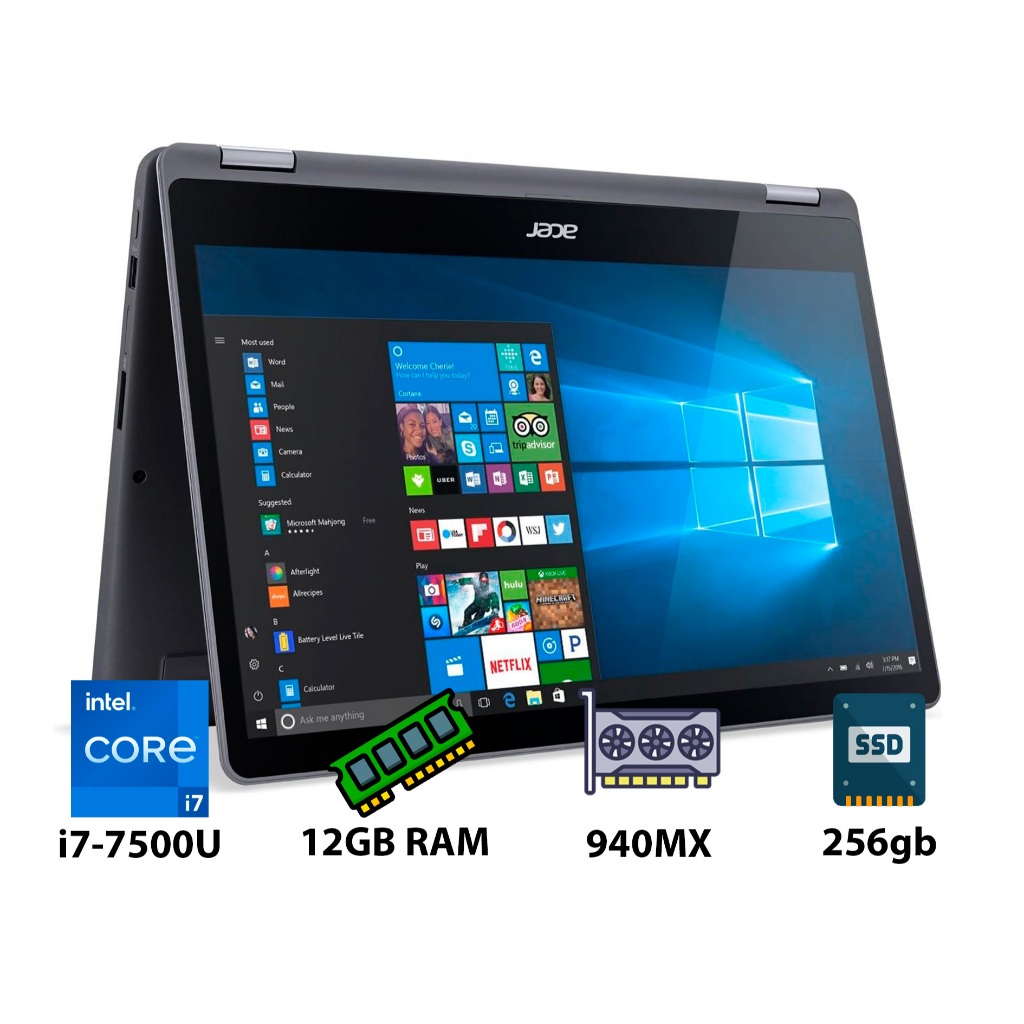 Notebook Acer R15 2 em 1 Touch i7 + 12gb + SSD + Placa de video ...
