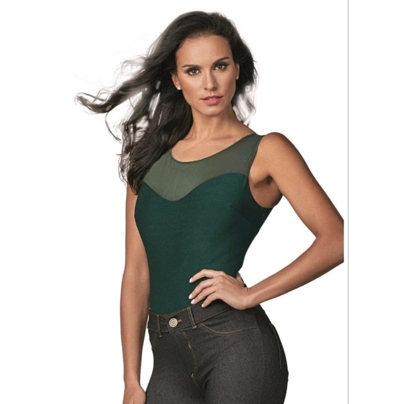 Body Novo Modellare Demillus | Shopee Brasil