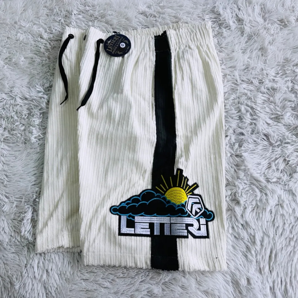 Bermuda Da Letieri Veludo Original Maloka | Shopee Brasil