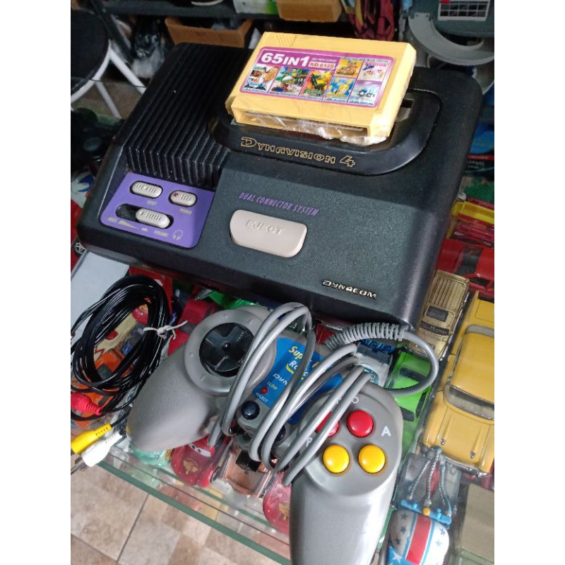 dynavision 4 modelo simples acompanha um jogo com 65 | Shopee Brasil