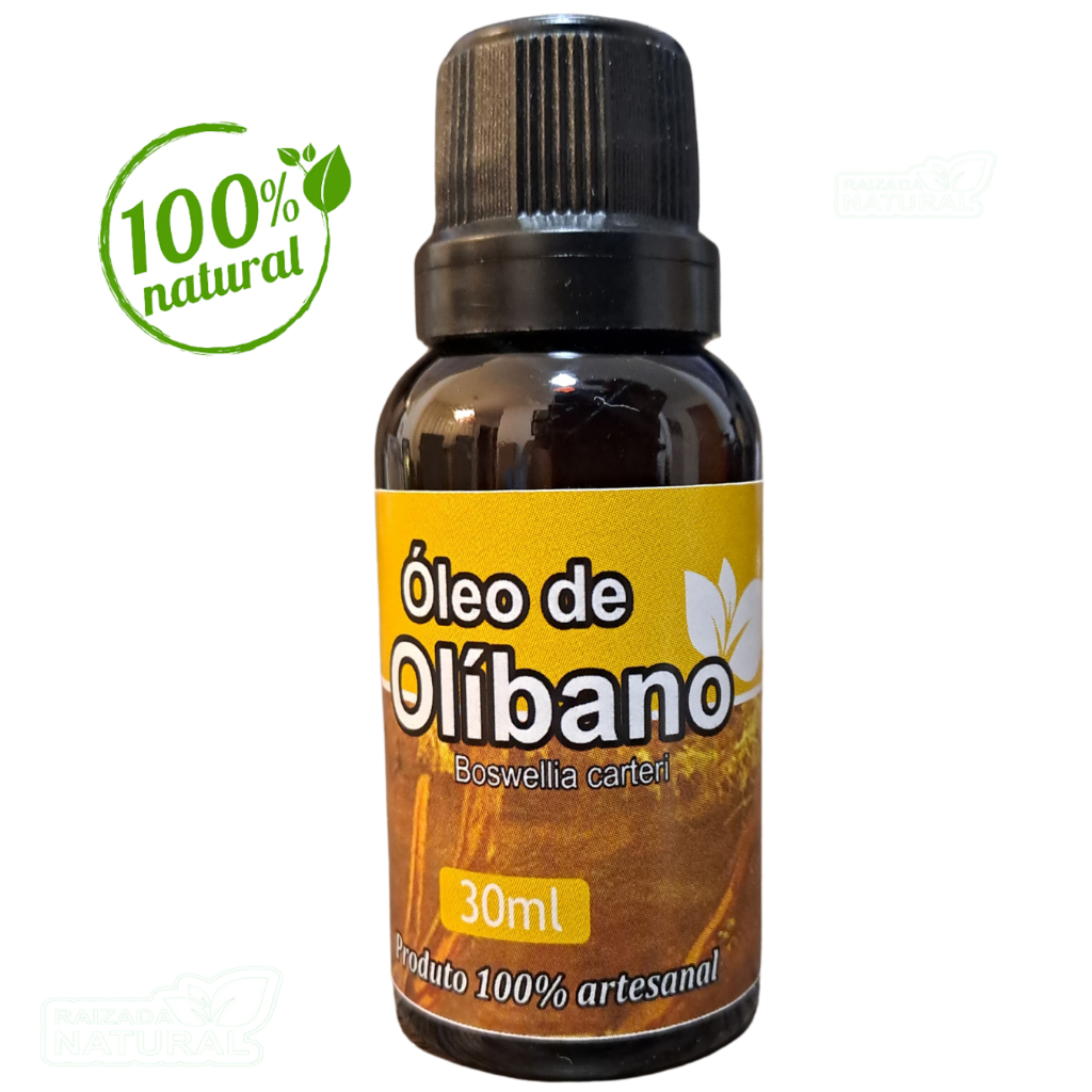 Óleo de Olíbano 30ml 100% Natural | Shopee Brasil