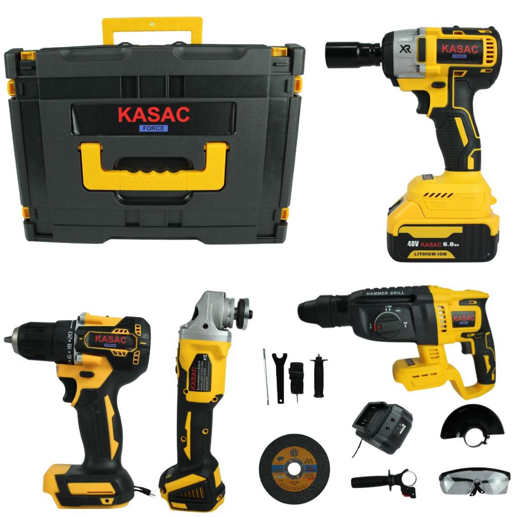 KIT MULTI-FERRAMENTAS 4 EM 1 KASAC MAIS NOVA NO MERCADO! | Shopee Brasil