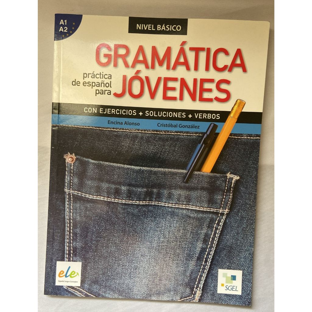 Gramatica practica de espanol para jovenes | Shopee Brasil