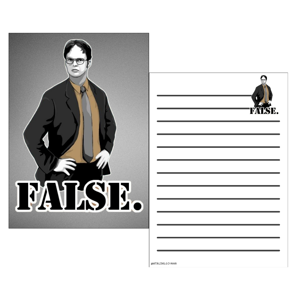 Cartão Geek - The Office | Shopee Brasil