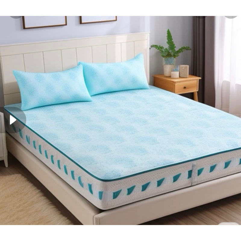 Capa Para Colchão Queen Estampada Com Ziíper. | Shopee Brasil