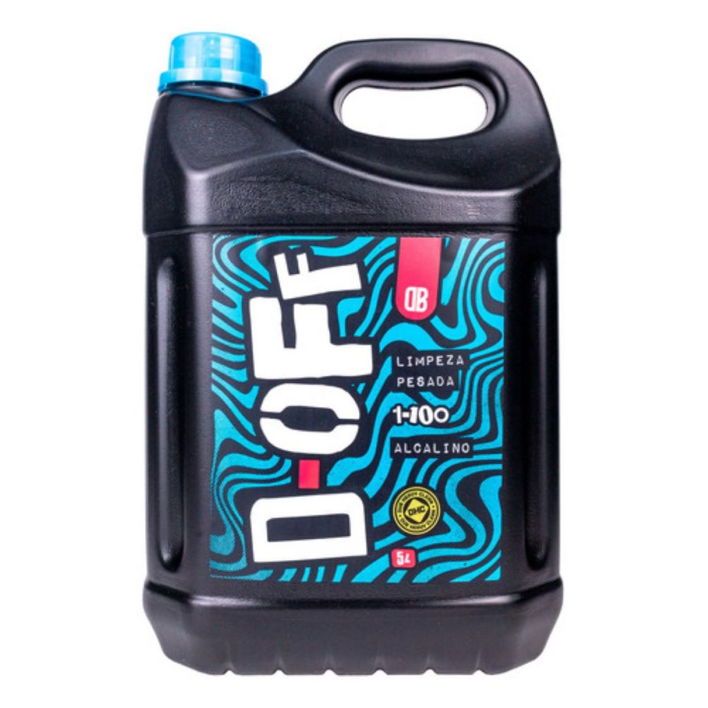 Shampoo Alcalino Dub Boyz D-off - 5 Litros | Shopee Brasil