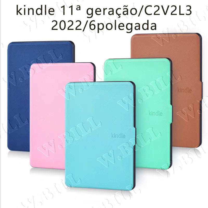 W.BILL Capa All-New Kindle (11a Geração-2022 Liberação C2V2L3) 6.0 ...