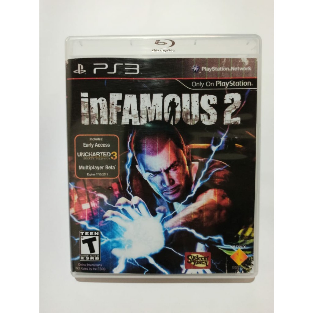 Infamous 2 - Mídia Física - Ps3 | Shopee Brasil