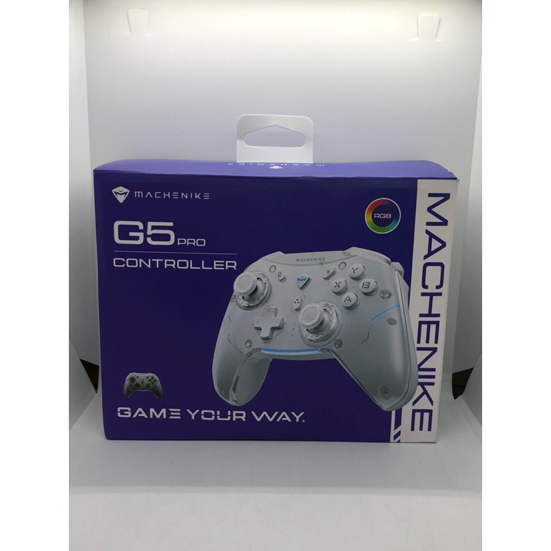 Machenike G5 PRO Controller RGB | Shopee Brasil