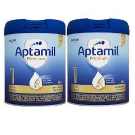 kit 2 unidades de Aptamil Premium 1 - Lata 800g - Danone | Shopee Brasil