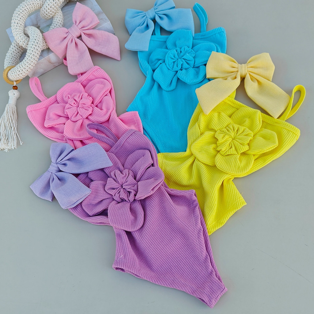 Body Ana Flor 02 ao 08 | Shopee Brasil