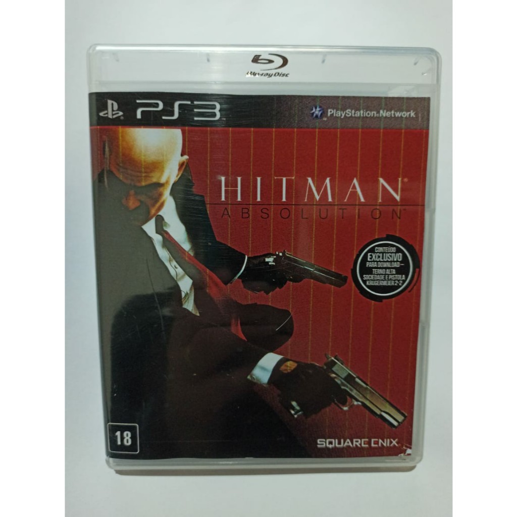 Hitman Absulotion - Mídia Física - Ps3 | Shopee Brasil