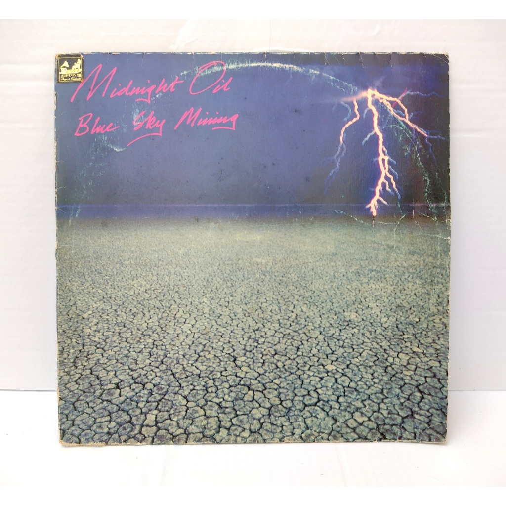 Lp Vinil: Midnight Oil - Blue Sky Mining | Shopee Brasil