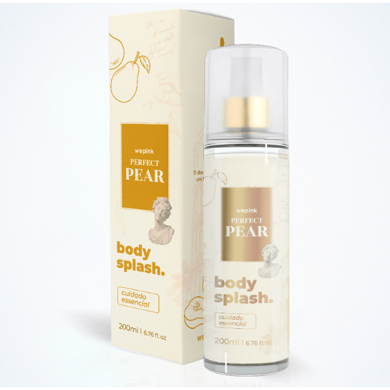 Body Splash Perfect Pear Desodorante Colônia 200ml - Wepink | Shopee Brasil